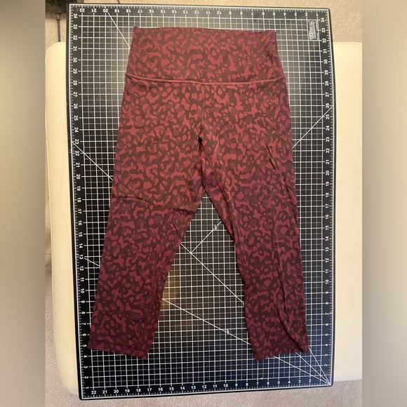 lululemon athletica | Pants & Jumpsuits | Pattern Lululemon Leggings | Poshmark